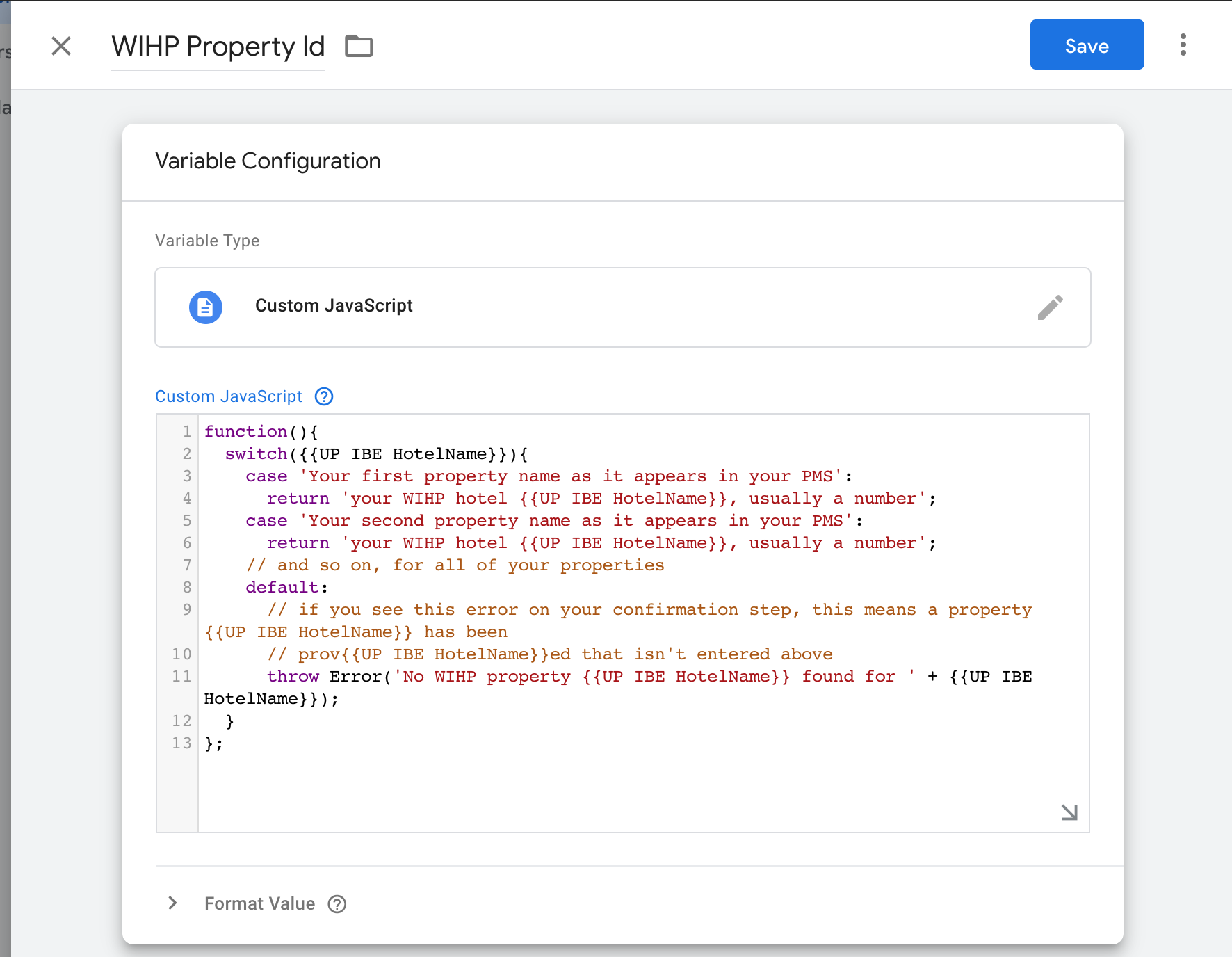 How do I integrate WIHP tracking? – myIBE Help
